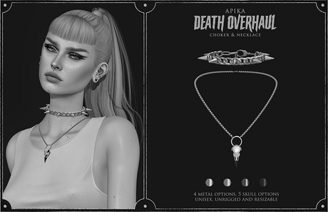 Second Life Marketplace - [Apika] Death Overhaul Pack (DEMO)